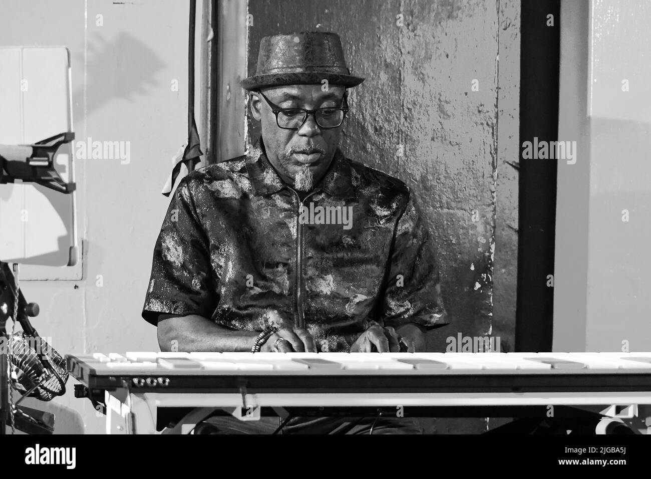 London, UK, 24th Jun 2022, 'En Trance' the 40th-anniversary concert of ...