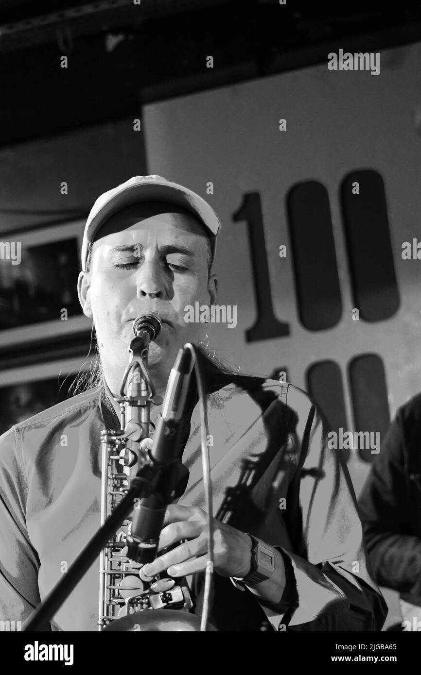 London, UK, 24th Jun 2022, 'En Trance' the 40th-anniversary concert of ...