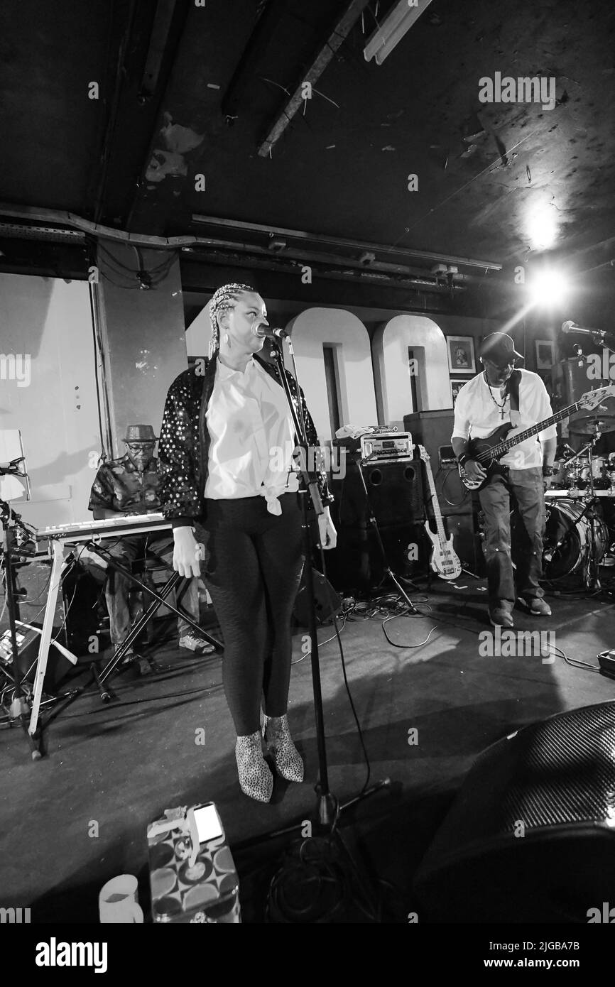 London, UK, 24th Jun 2022, 'En Trance' the 40th-anniversary concert of ...