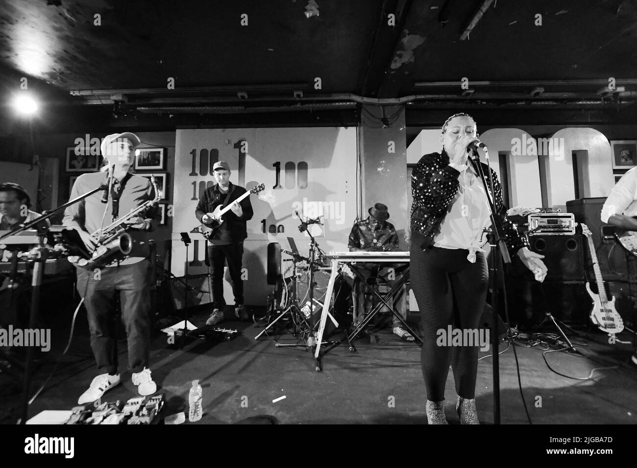 London, UK, 24th Jun 2022, 'En Trance' the 40th-anniversary concert of ...