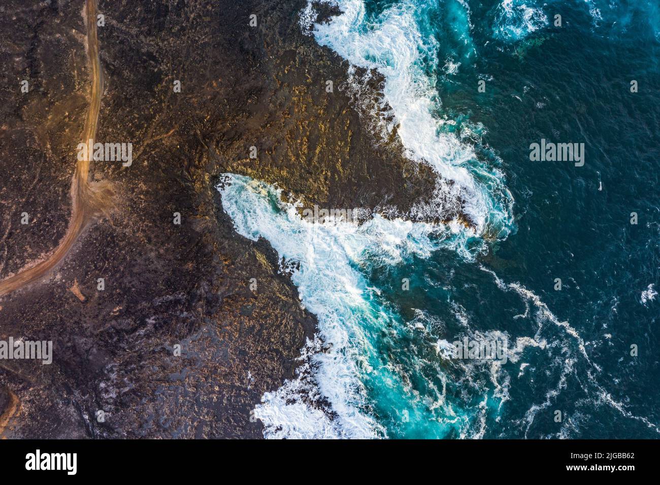 Top down perspective ocean from hi-res stock photography and images - Alamy