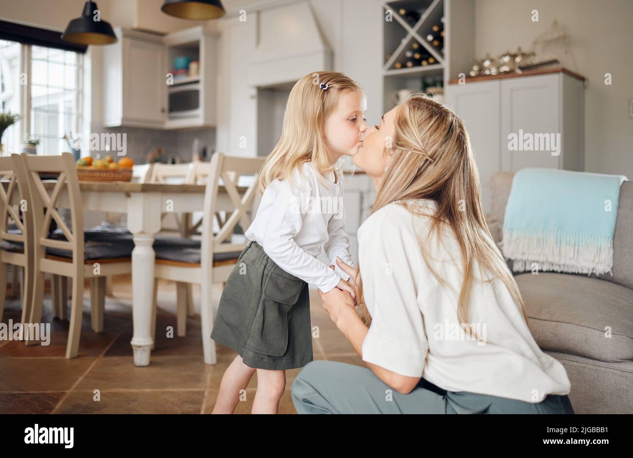 Together is my favorite place to be. a mother and daughter giving each ...