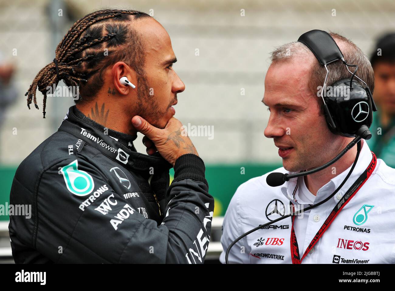 Mercedes amg f1 marcus dudley hi-res stock photography and images - Alamy