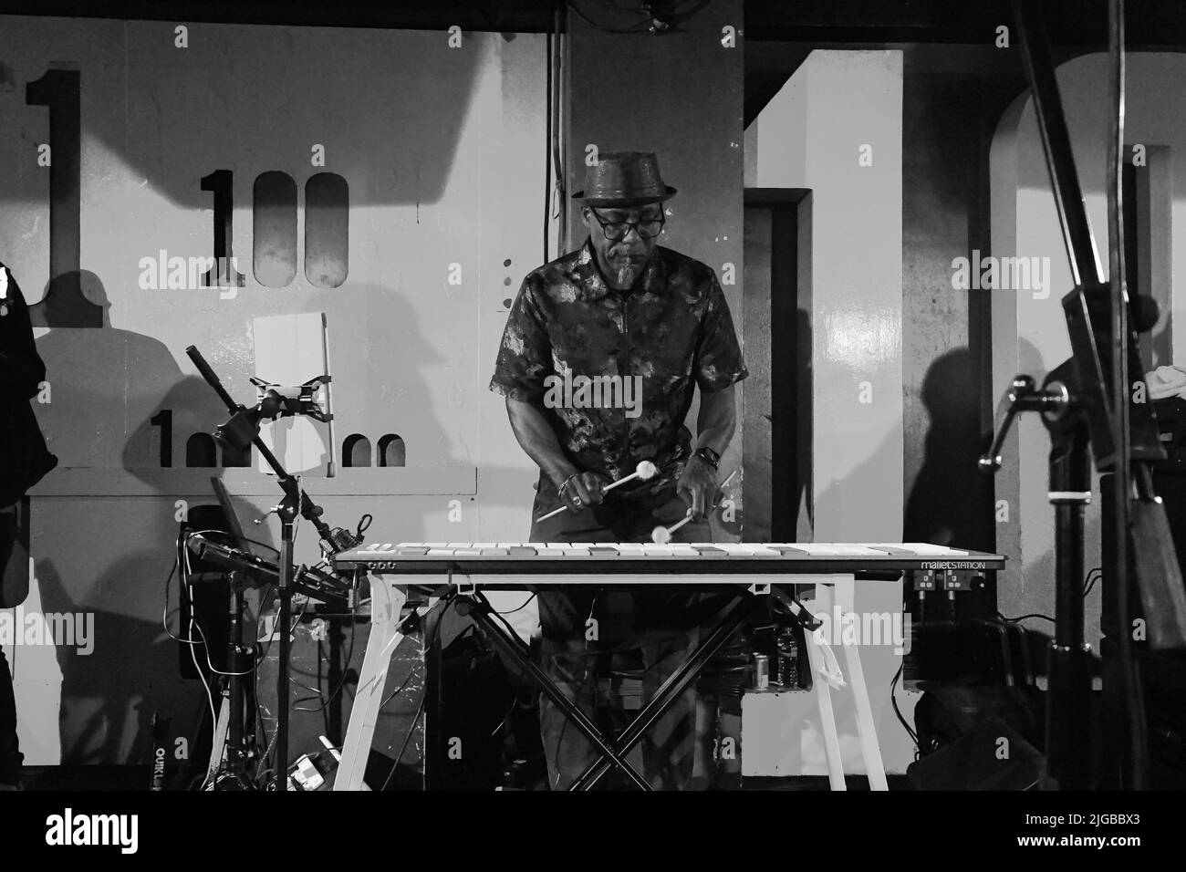 London, UK, 24th Jun 2022, 'En Trance' the 40th-anniversary concert of ...