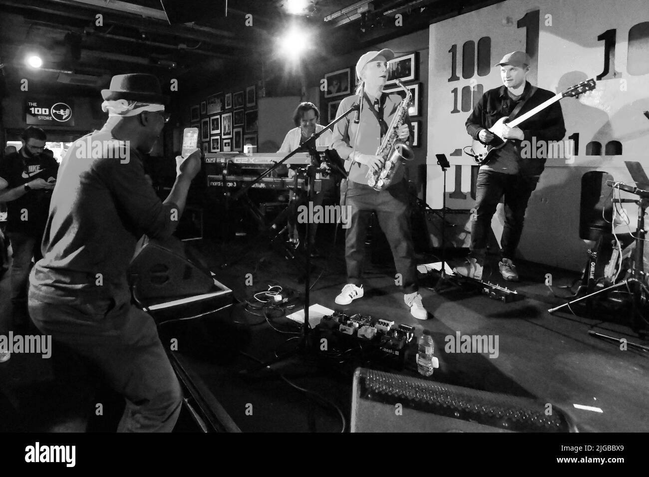 London, UK, 24th Jun 2022, 'En Trance' the 40th-anniversary concert of ...