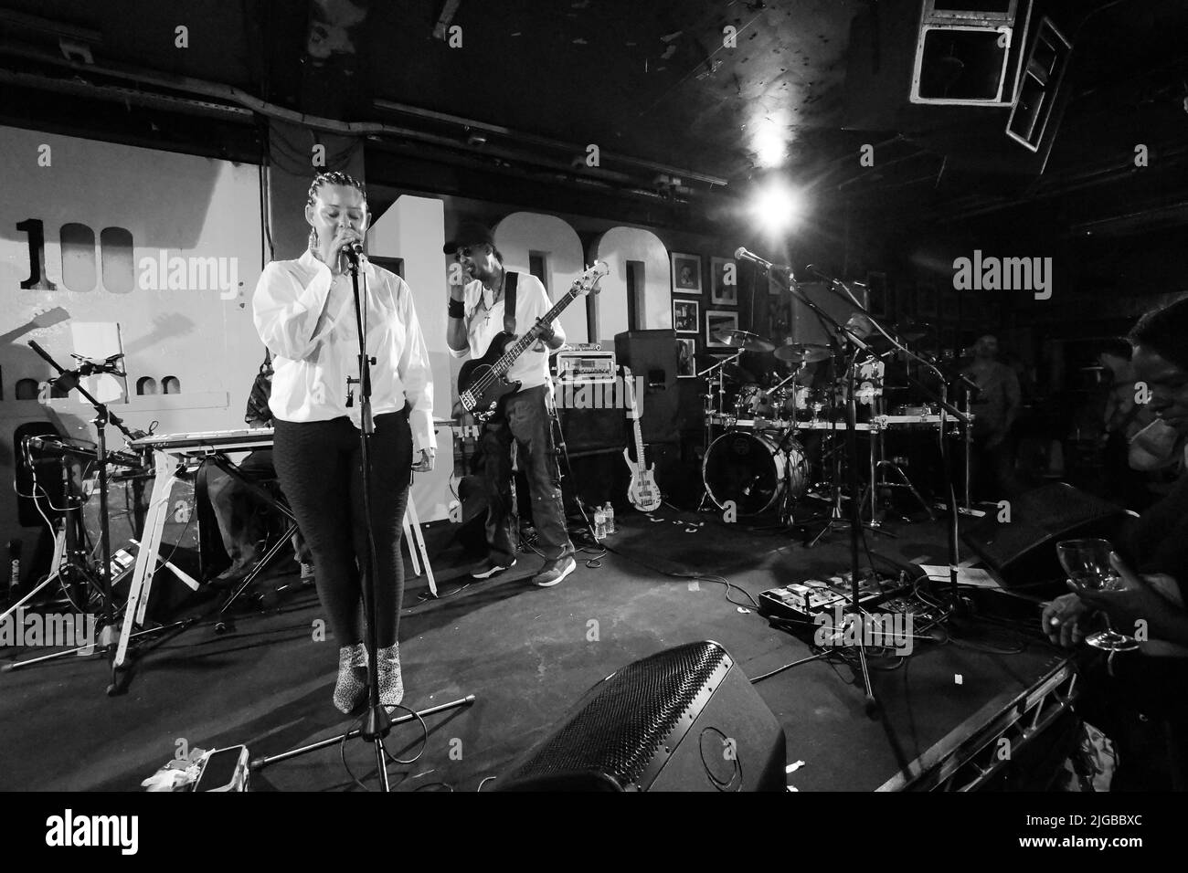 London, UK, 24th Jun 2022, 'En Trance' the 40th-anniversary concert of ...