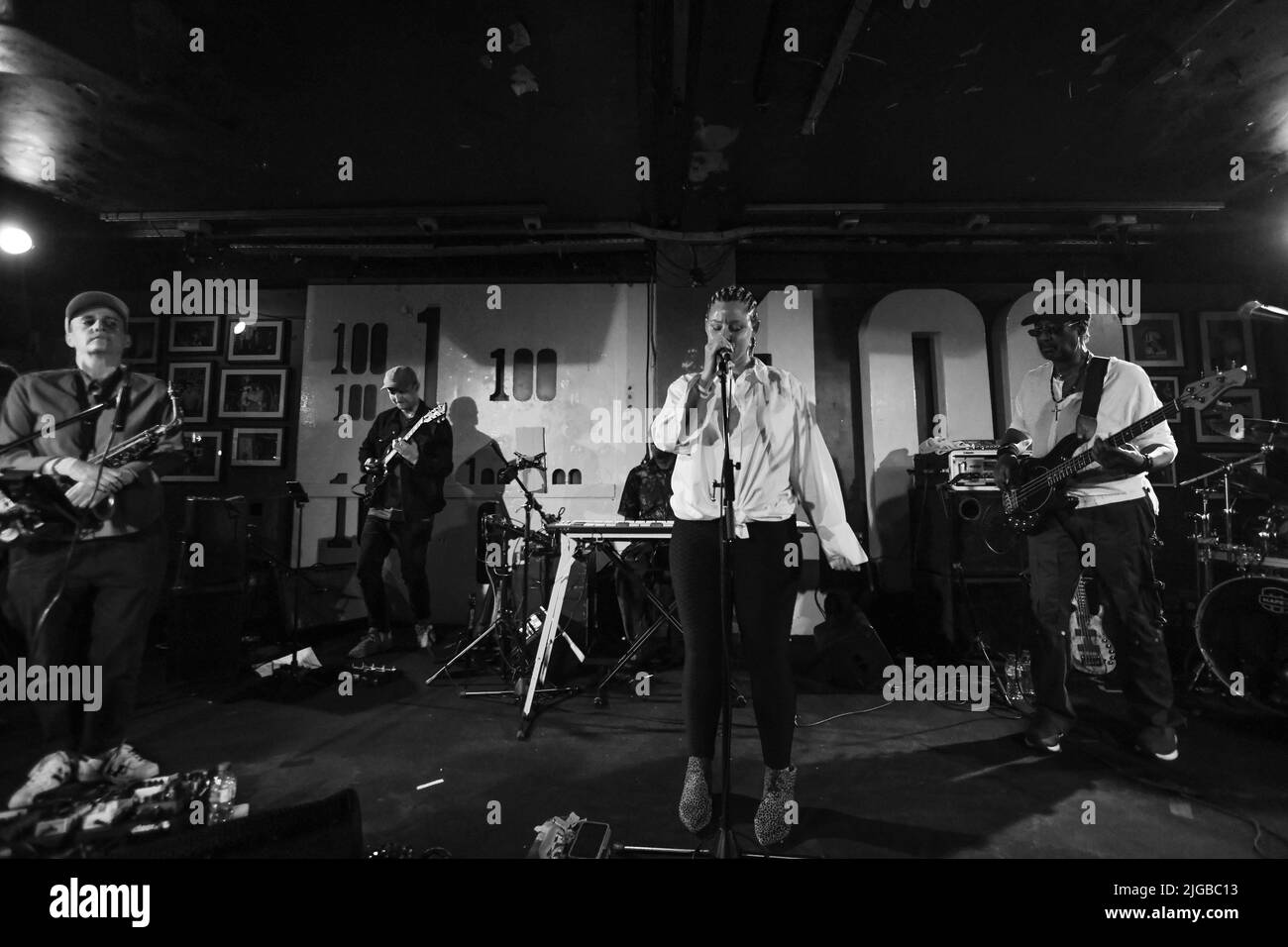 London, UK, 24th Jun 2022, 'En Trance' the 40th-anniversary concert of ...