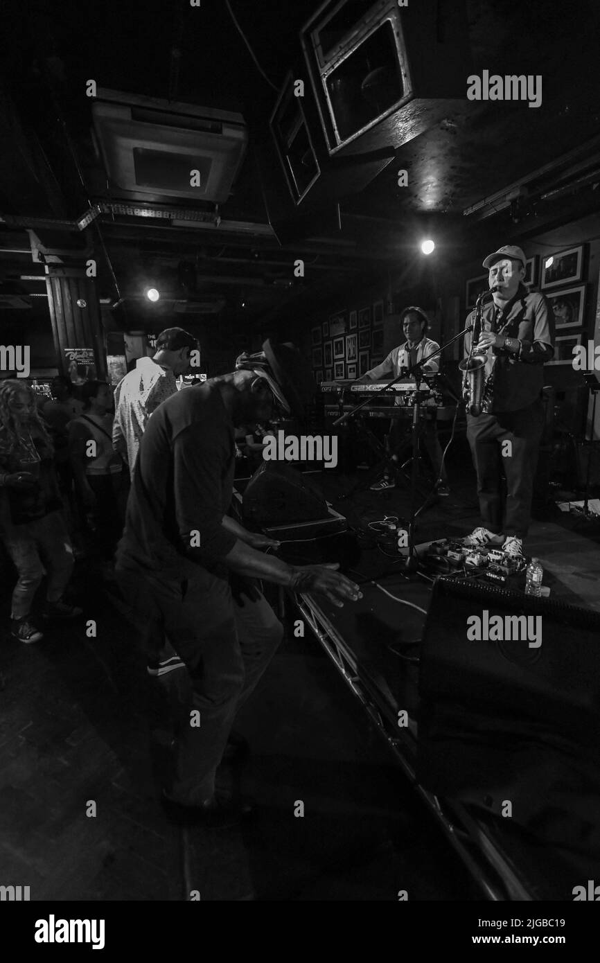 London, UK, 24th Jun 2022, 'En Trance' the 40th-anniversary concert of ...