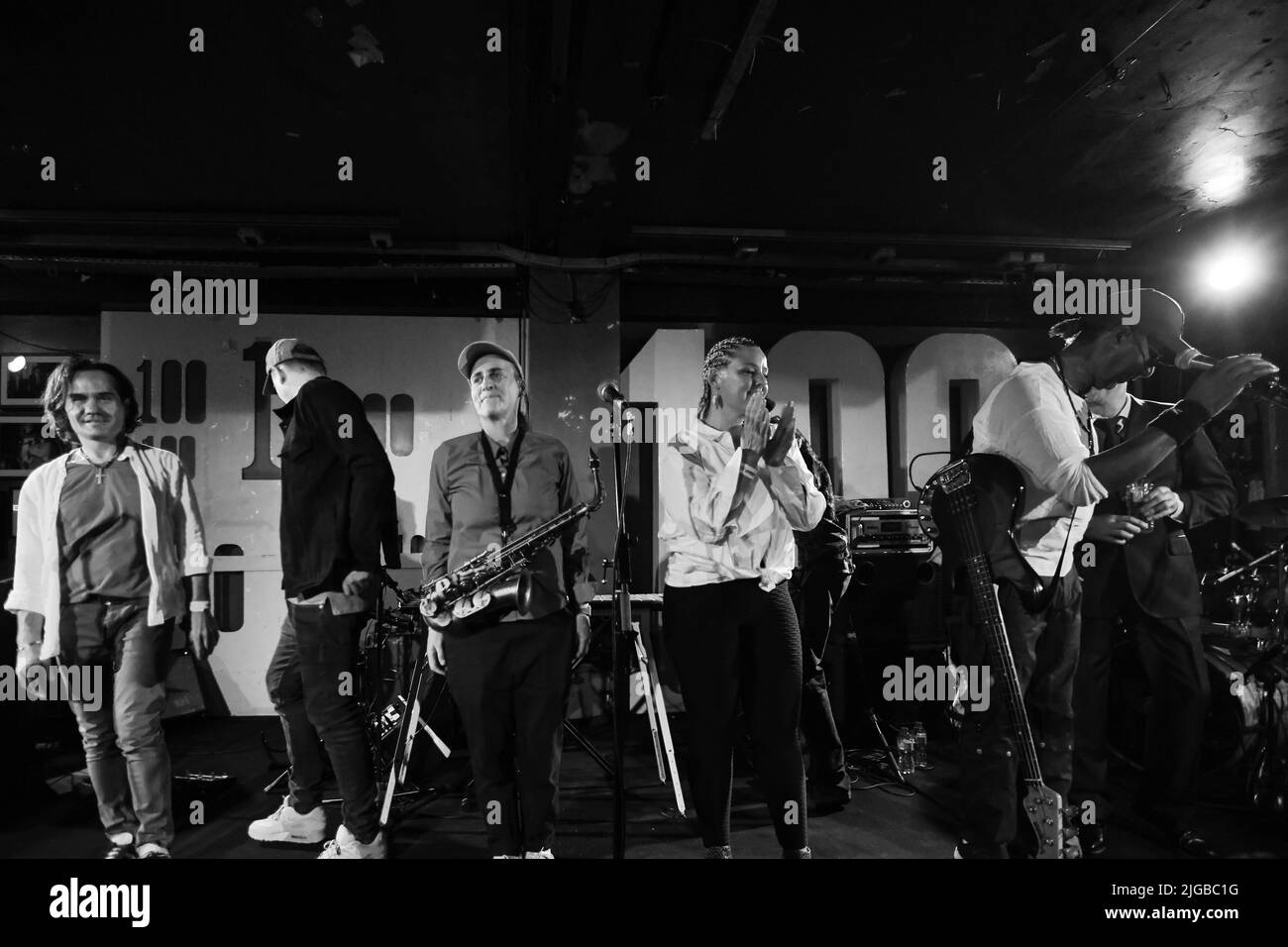 70s funk Black and White Stock Photos & Images - Alamy