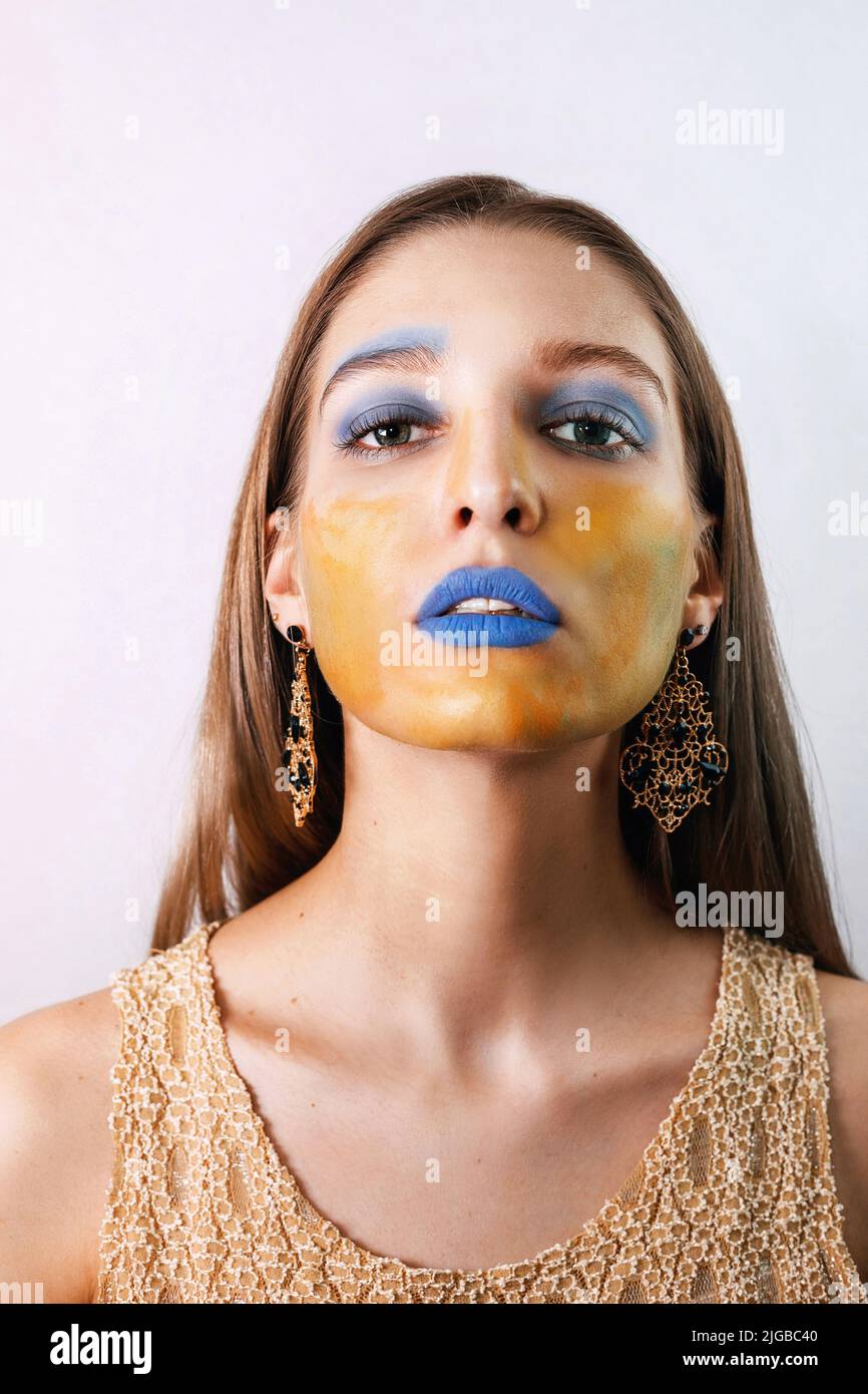 Eyeshadow Ideas Yellow