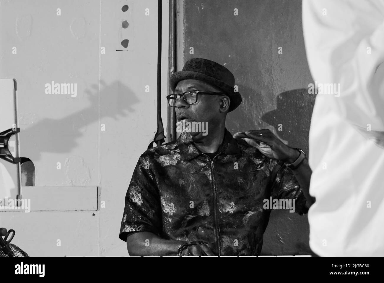 London, UK, 24th Jun 2022, 'En Trance' the 40th-anniversary concert of ...