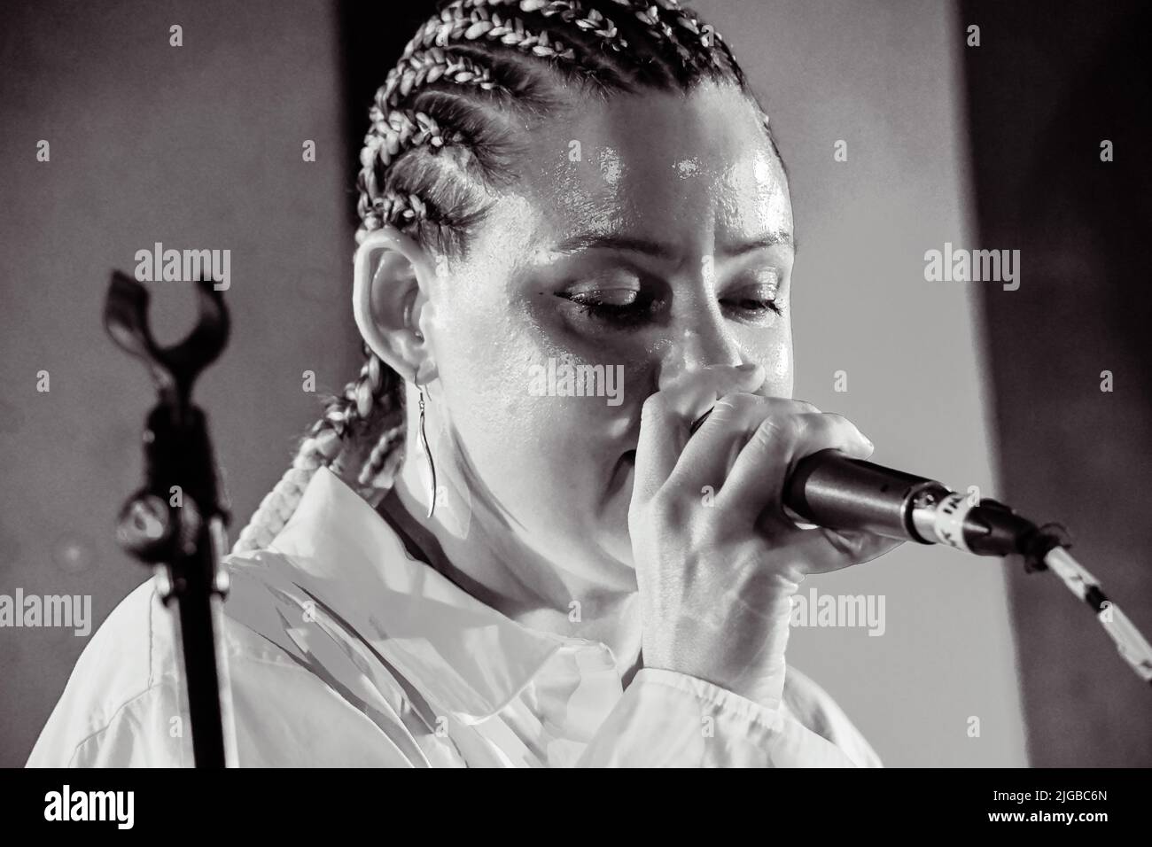 London, UK, 24th Jun 2022, 'En Trance' the 40th-anniversary concert of ...