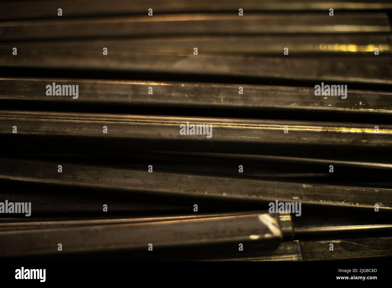 Metal pipe steel parts in hi-res stock photography and images - Alamy