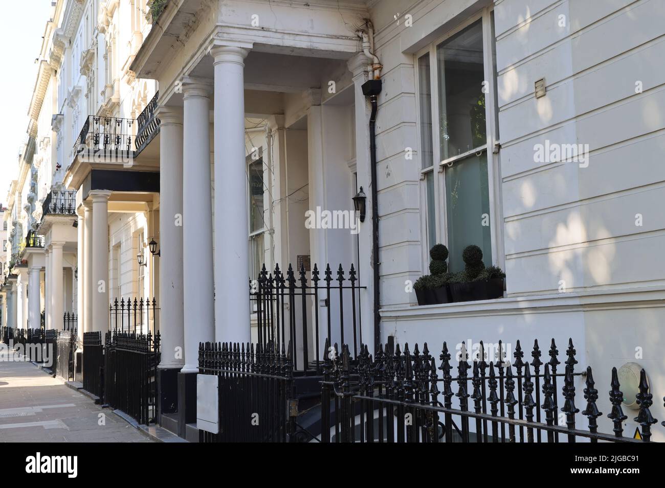 The characteristic houses of Notting Hill, London Stock Photo - Alamy The characteristic houses of Notting Hill, London Stock Photo - Alamy