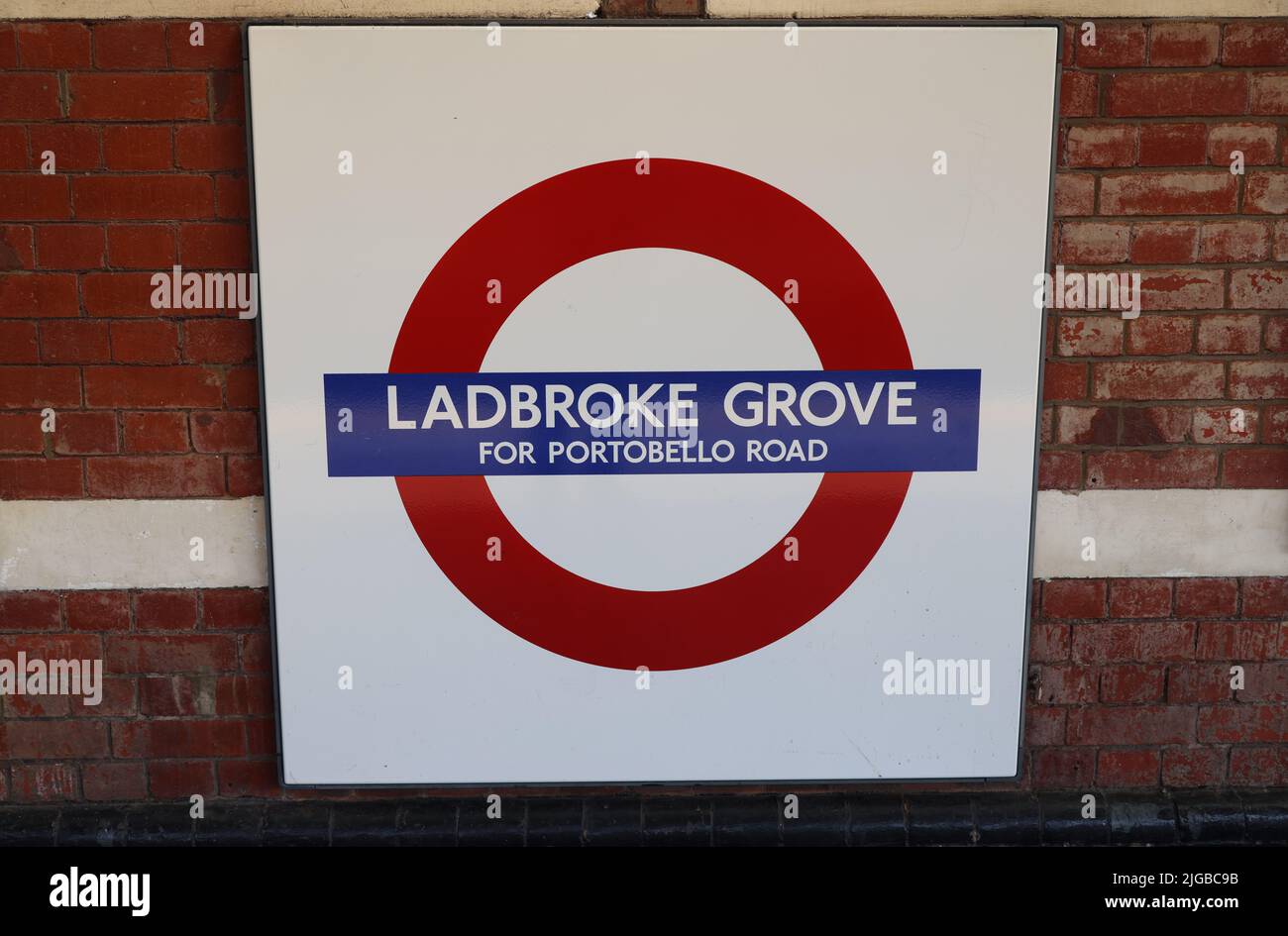 Typical London Underground signposts, London Stock Photo - Alamy