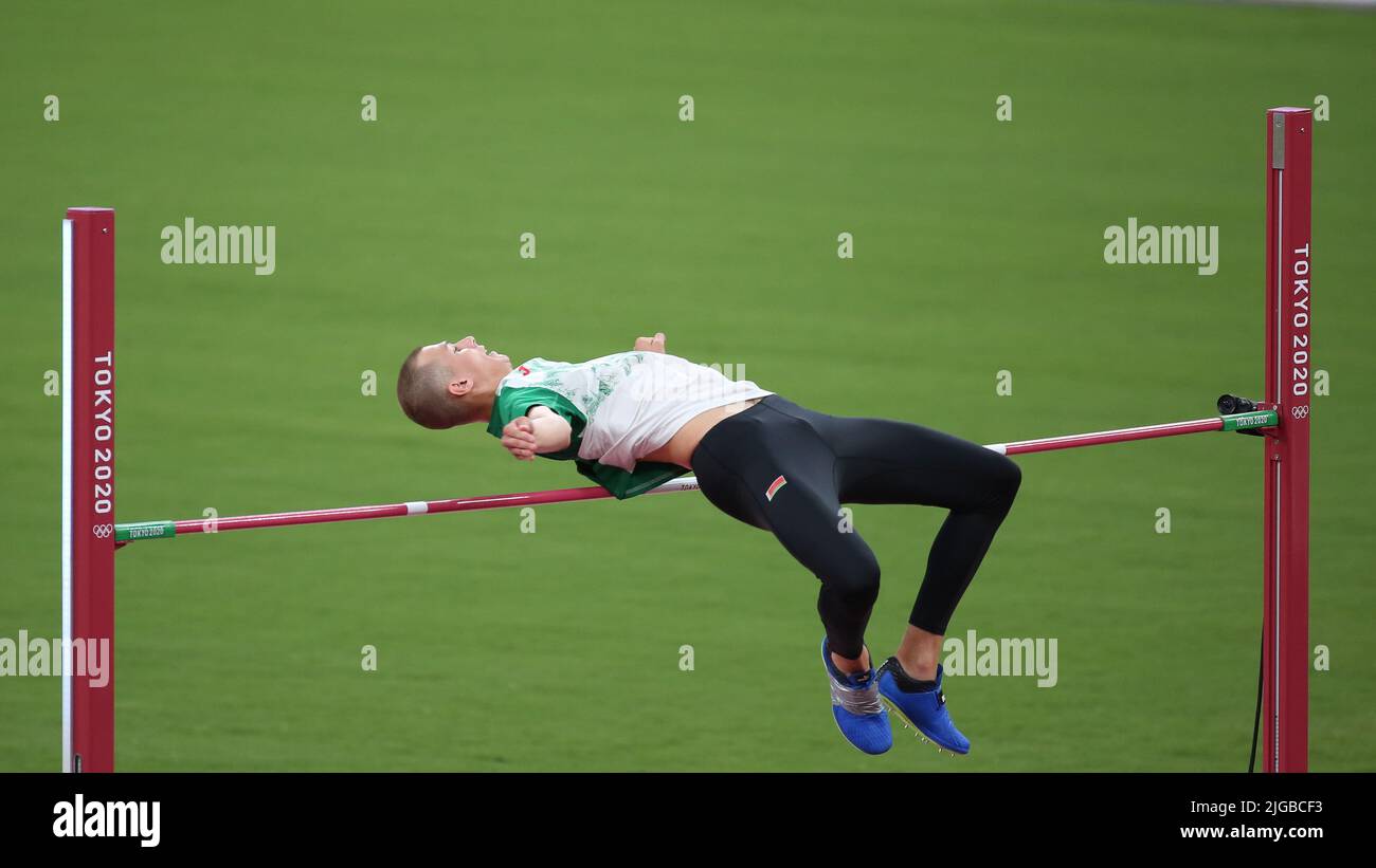 August 01st, 2021 - Tokyo, Japan: Maksim Nedasekau of Belarus in action ...