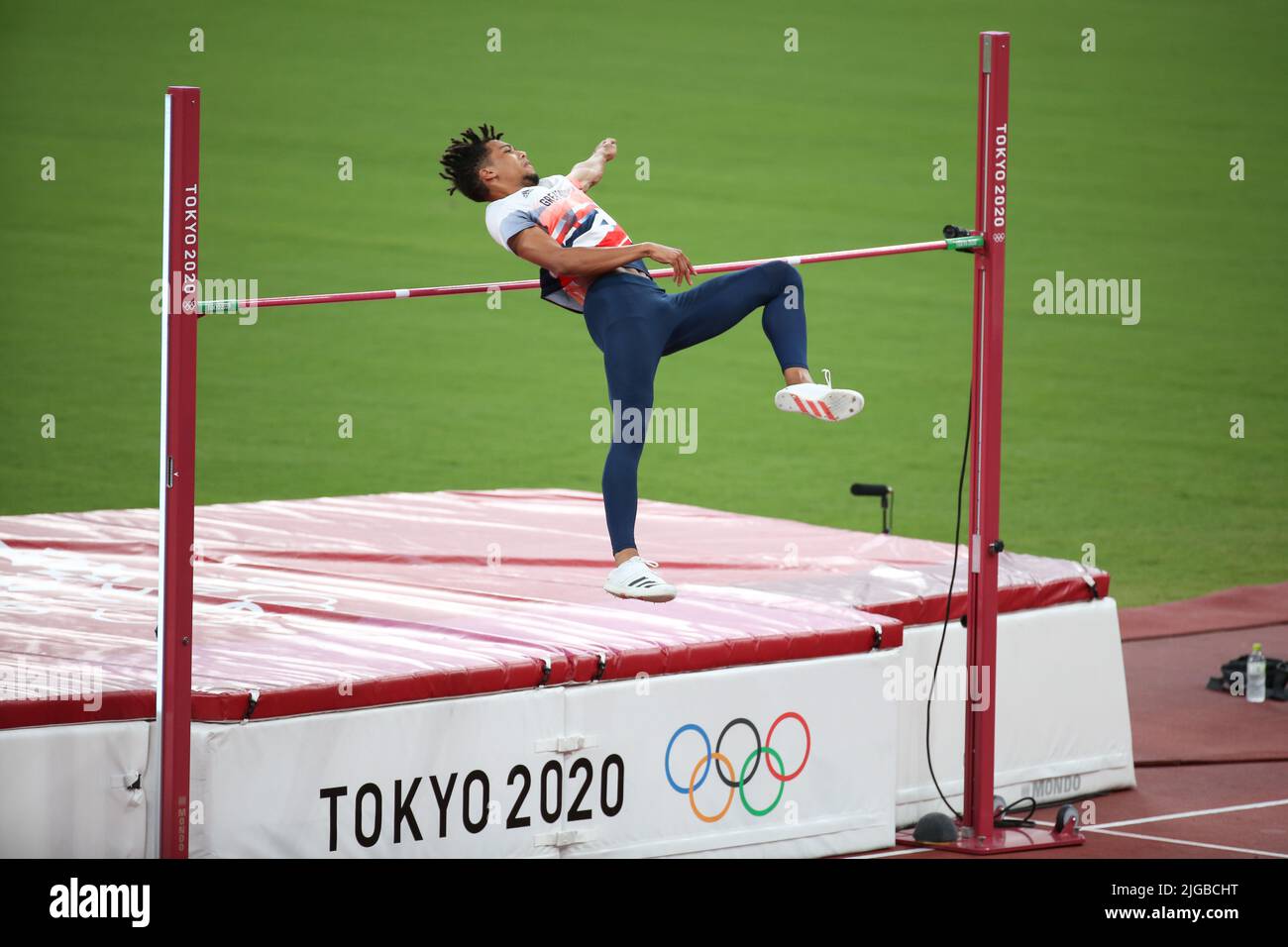 August 01st, 2021 - Tokyo, Japan: Tom Gale of Great Britain in action ...