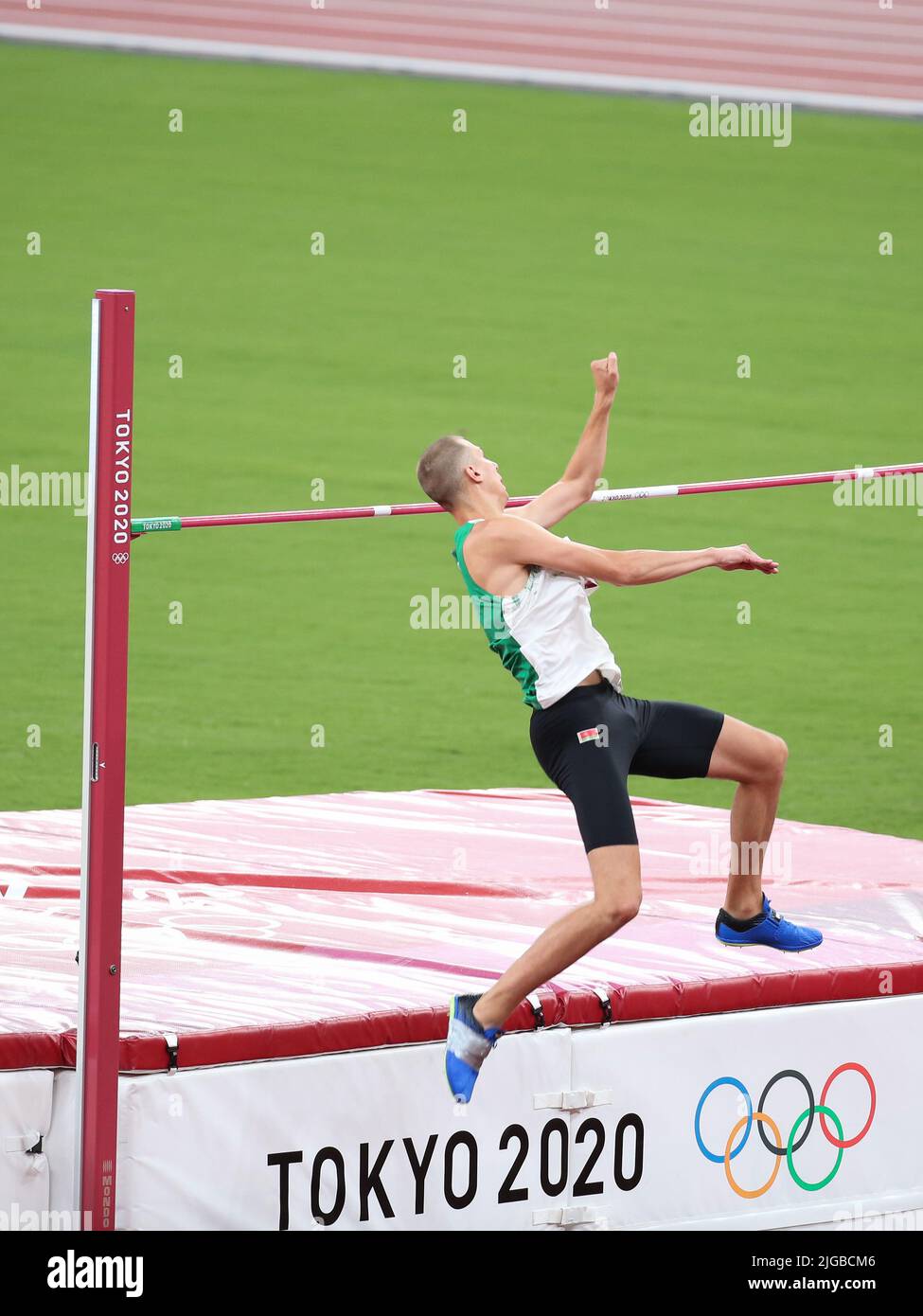 August 01st, 2021 - Tokyo, Japan: Maksim Nedasekau of Belarus in action ...