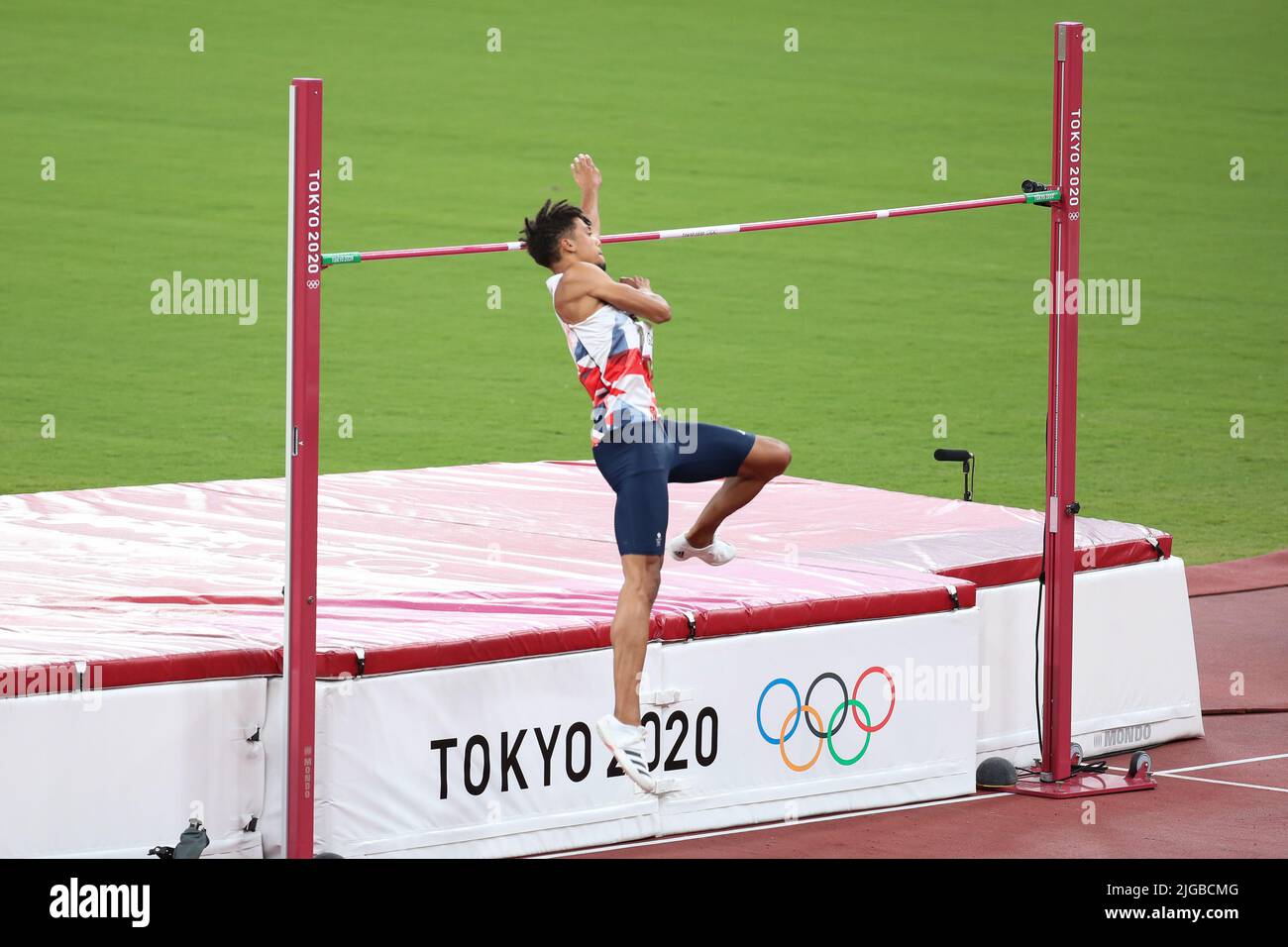 August 01st, 2021 - Tokyo, Japan: Tom Gale of Great Britain in action ...