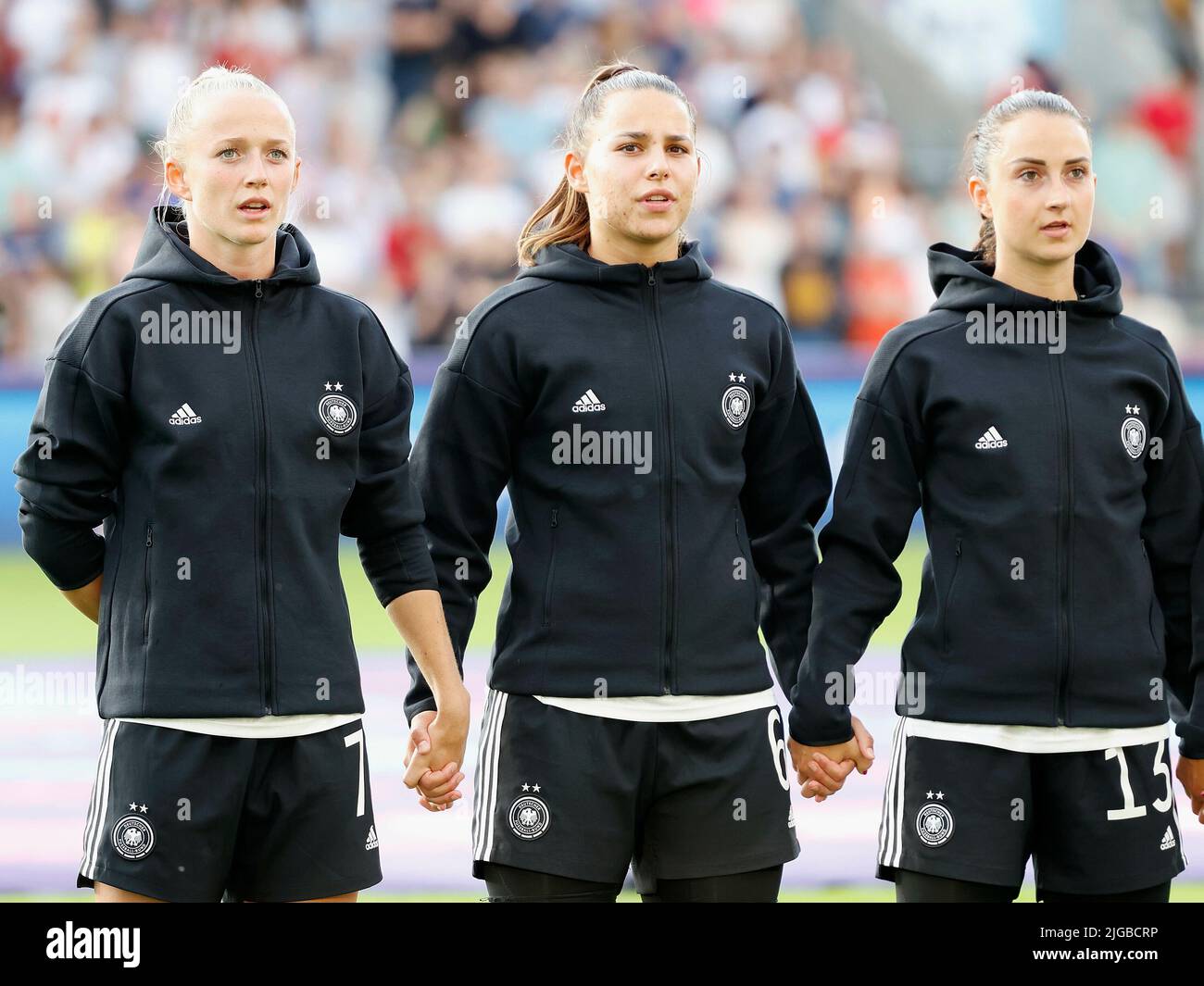 firo: 08.07.2022 Football: European Championship Women: Women Germany ...