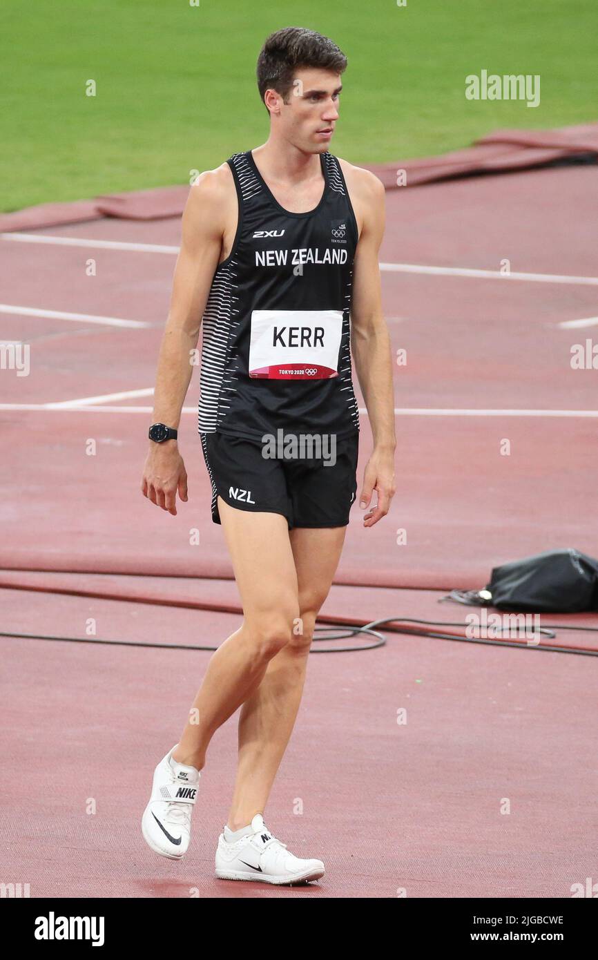 August 01st, 2021 - Tokyo, Japan: Hamish Kerr of New Zealand in action ...