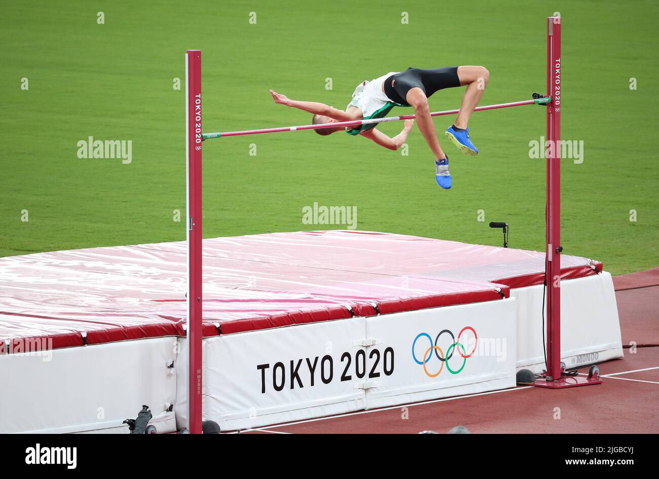 August 01st, 2021 - Tokyo, Japan: Maksim Nedasekau of Belarus in action ...