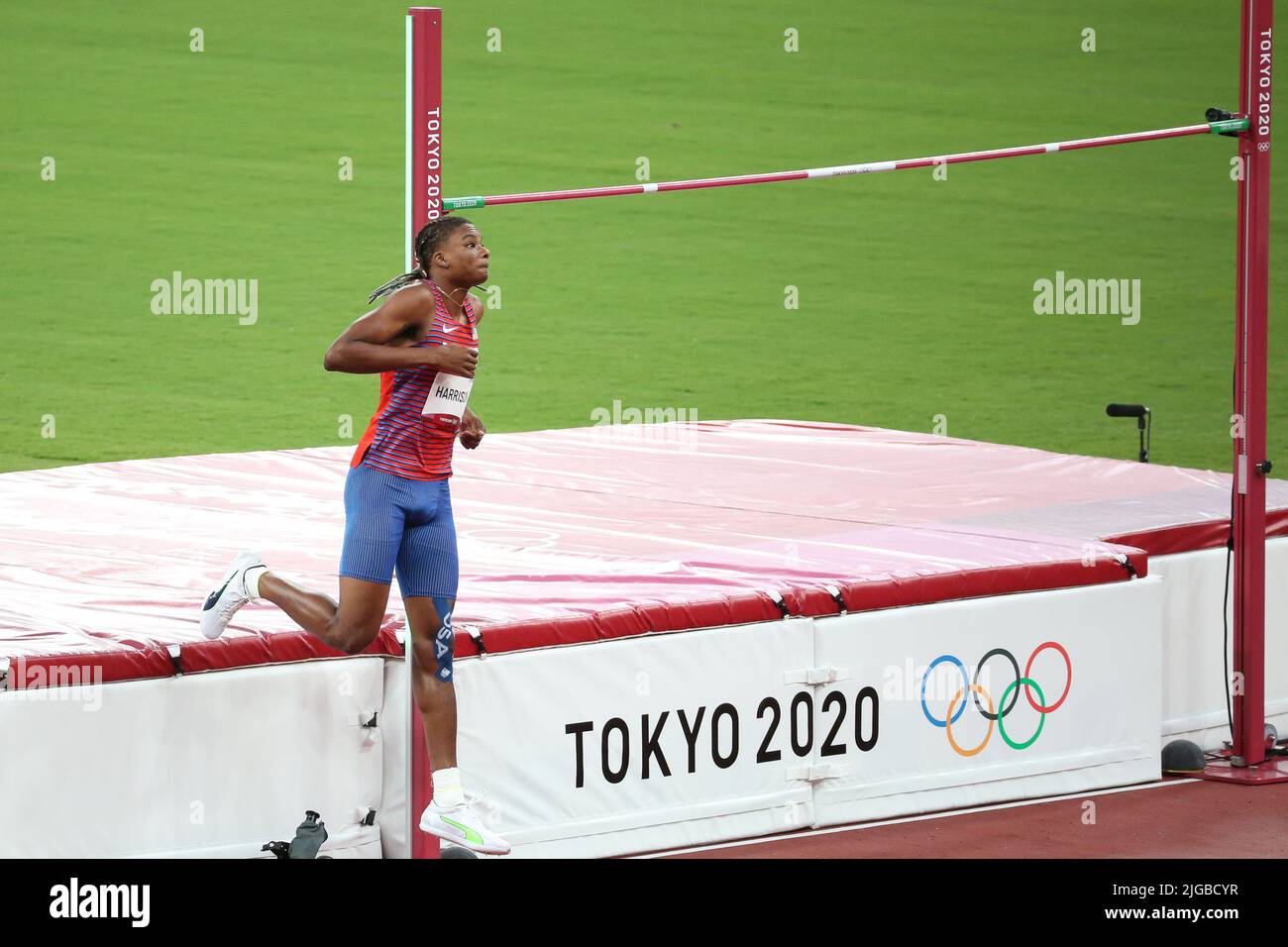 August 01st, 2021 - Tokyo, Japan: JuVaughn Harrison of United States in ...