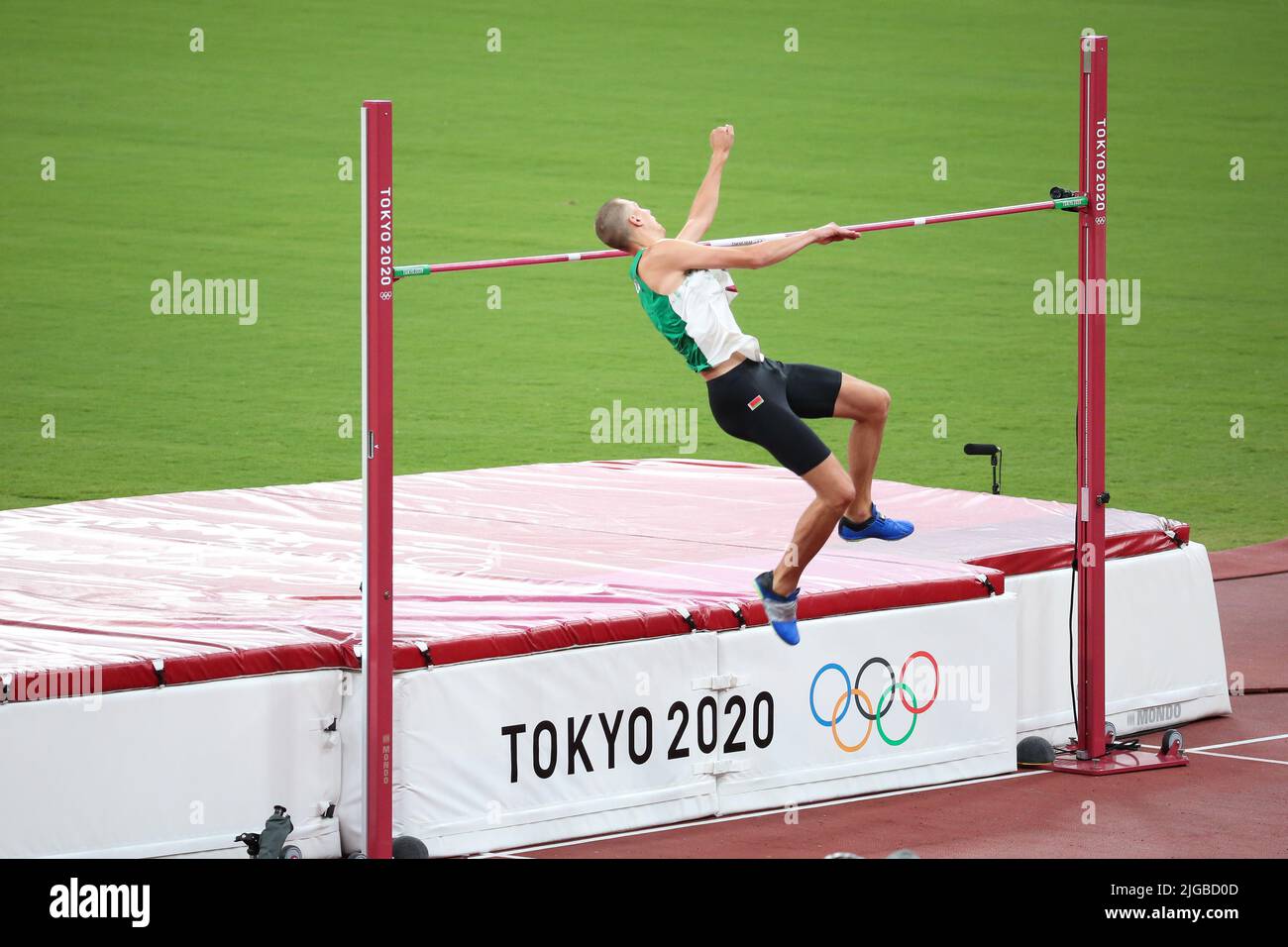 August 01st, 2021 - Tokyo, Japan: Maksim Nedasekau of Belarus in action ...