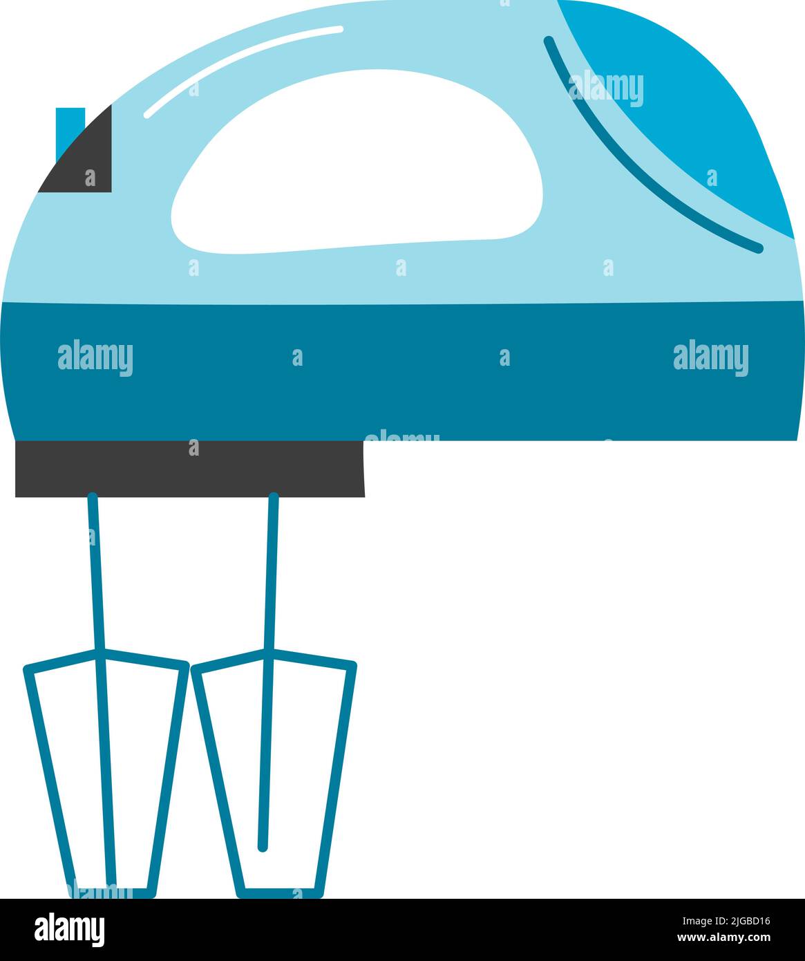 Mixer kitchen electric appliances and devices Stock Vector Image & Art ...