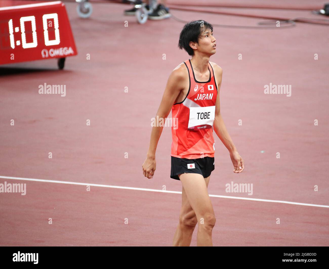 August 01st, 2021 - Tokyo, Japan: Naoto Tobe of Japan in action during ...