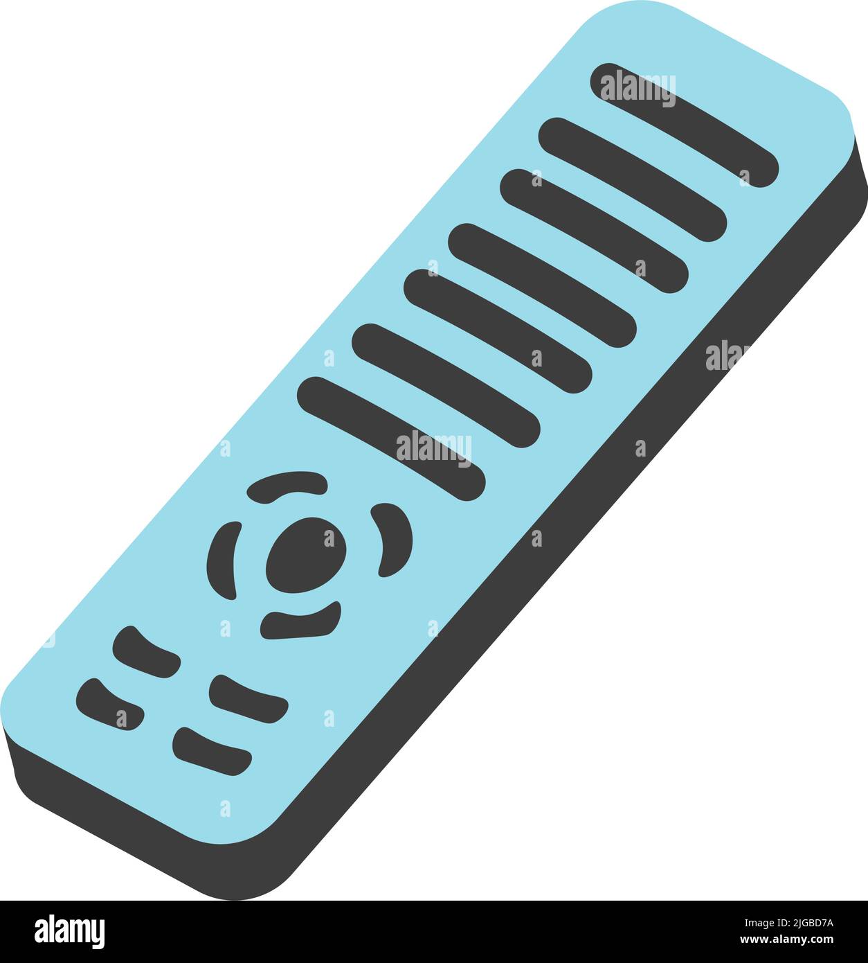 Remote control, electric appliances for homes Stock Vector Image & Art ...