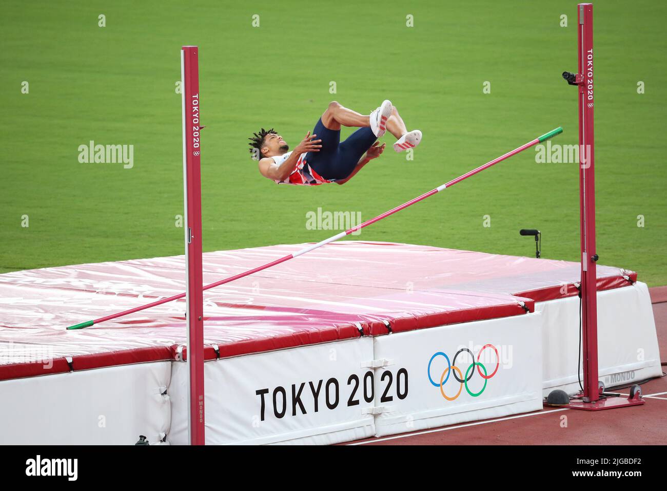 August 01st, 2021 - Tokyo, Japan: Tom Gale of Great Britain in action ...