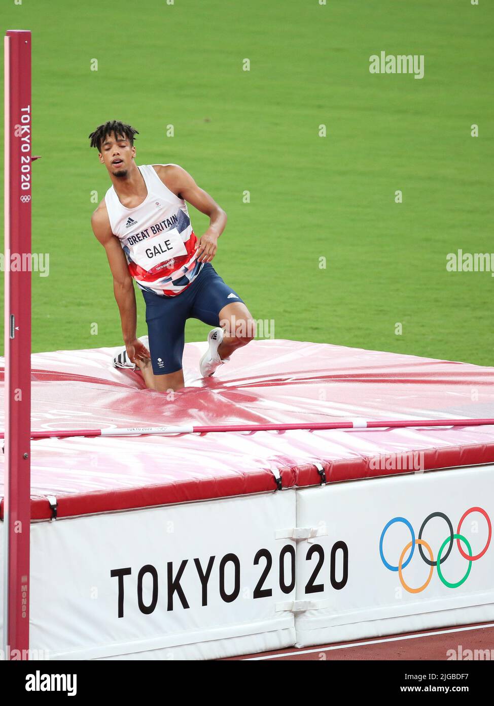 August 01st, 2021 - Tokyo, Japan: Tom Gale of Great Britain reacts ...