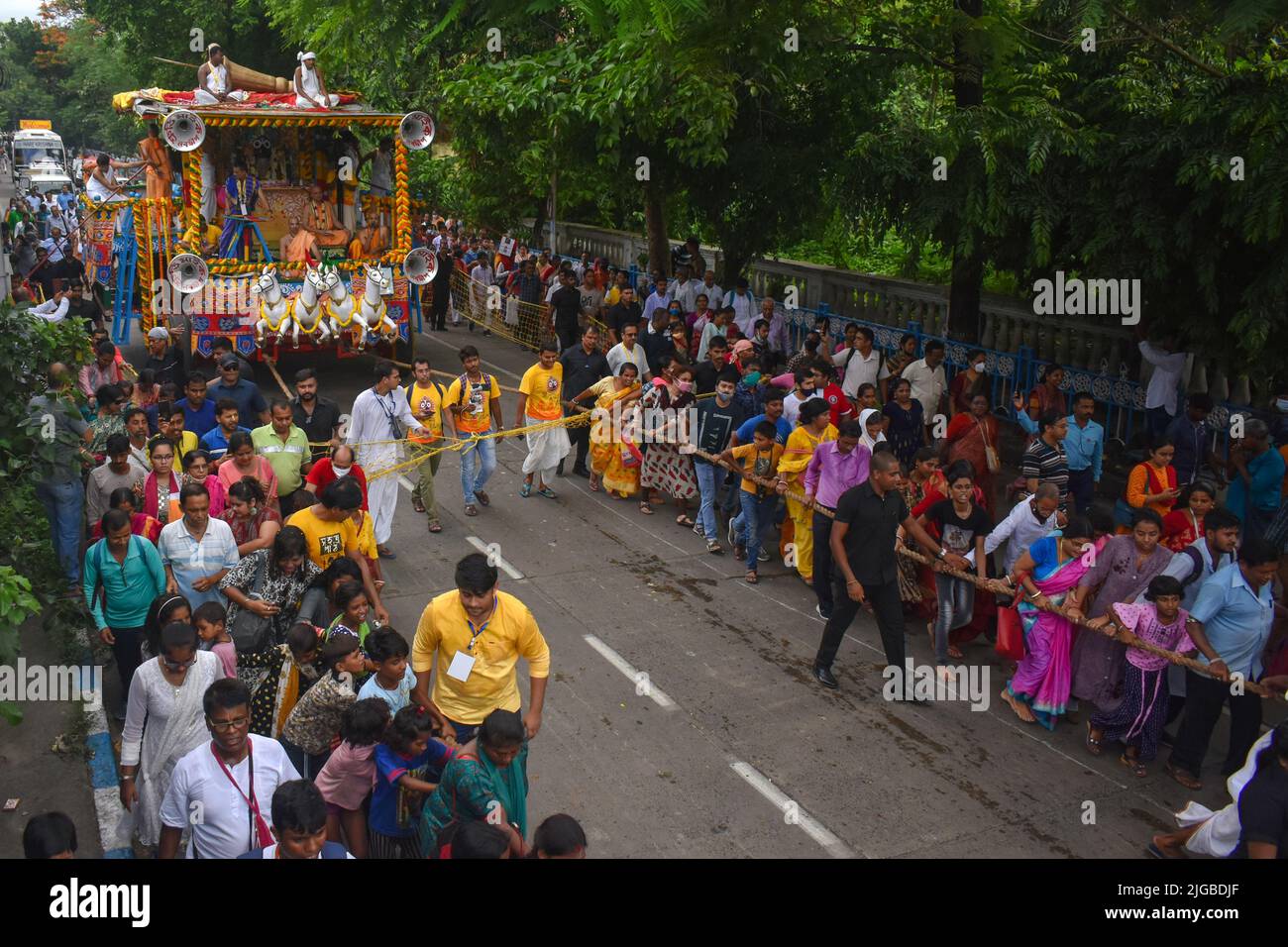Jagannath rath yatra 2022 hi-res stock photography and images - Alamy