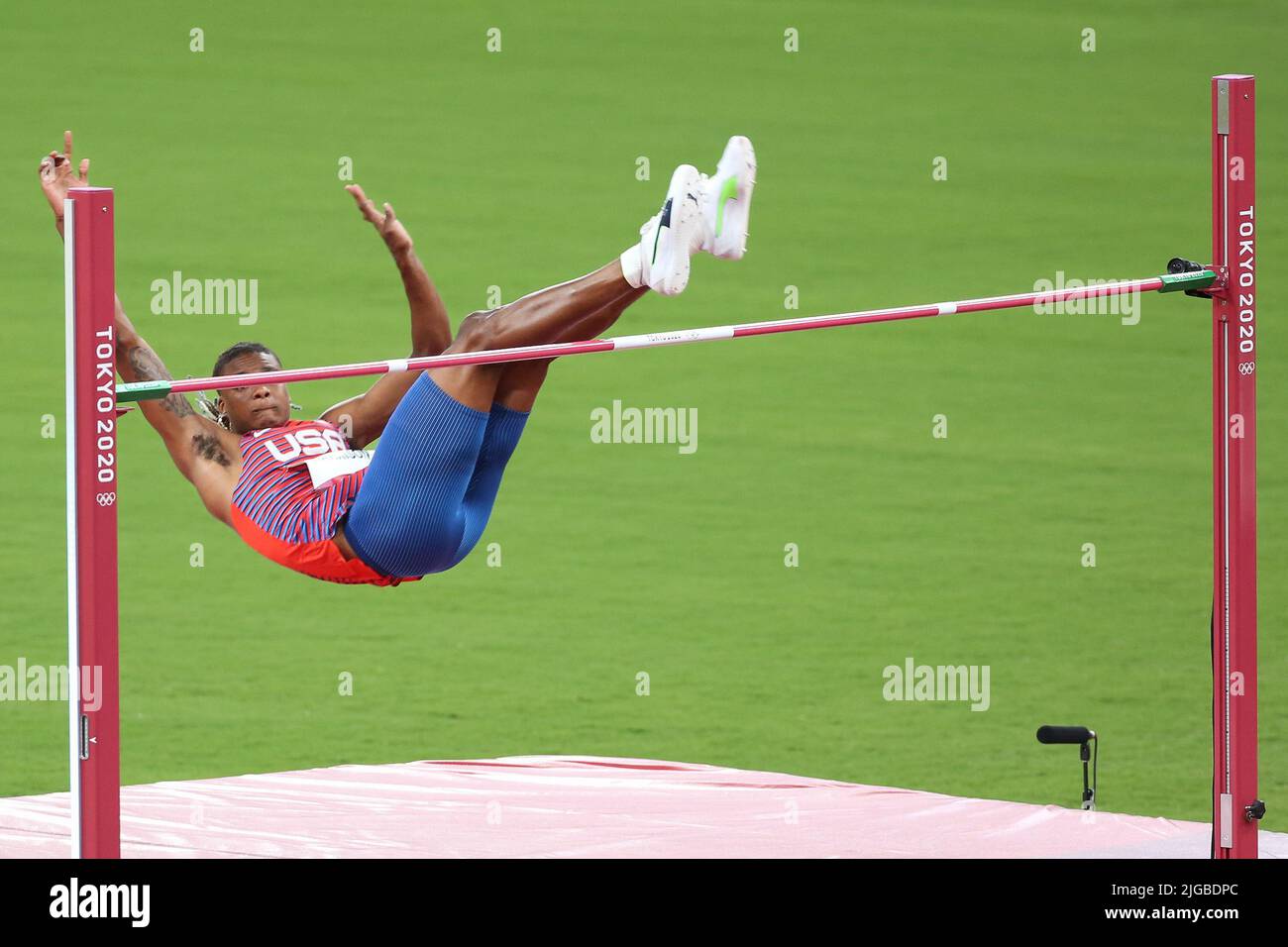 August 01st, 2021 - Tokyo, Japan: JuVaughn Harrison of United States in ...