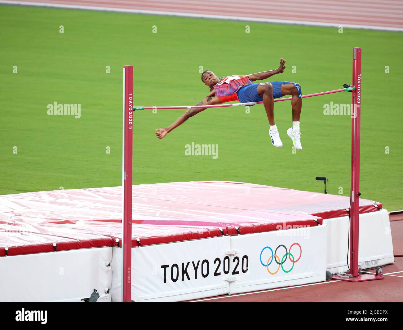 August 01st, 2021 - Tokyo, Japan: JuVaughn Harrison of United States in ...