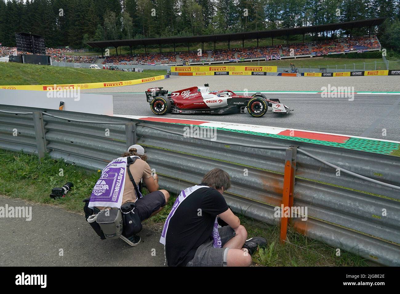 July 9th, 2022, Red Bull Ring, Spielberg, Formula 1 BWT Grand Prix of ...
