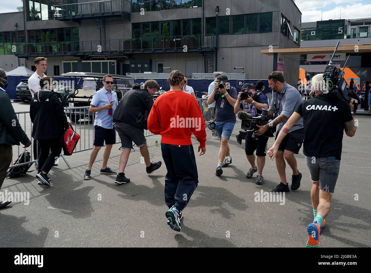 July 9th, 2022, Red Bull Ring, Spielberg, Formula 1 BWT Grand Prix of ...
