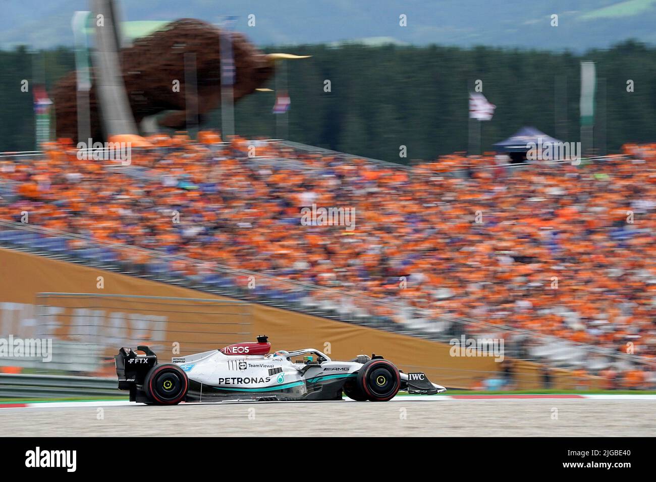 July 9th, 2022, Red Bull Ring, Spielberg, Formula 1 BWT Grand Prix of ...