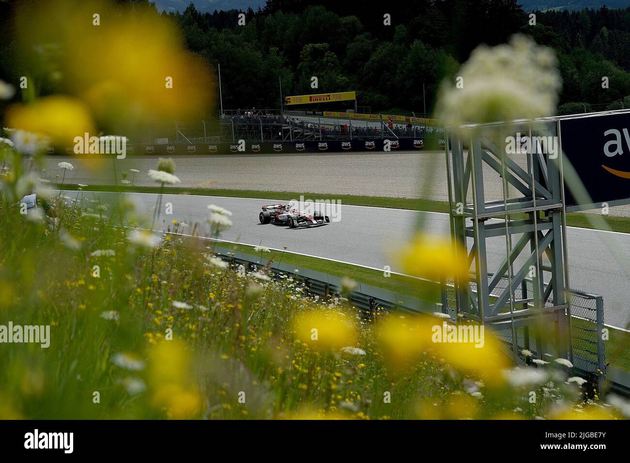 July 9th, 2022, Red Bull Ring, Spielberg, Formula 1 BWT Grand Prix of ...