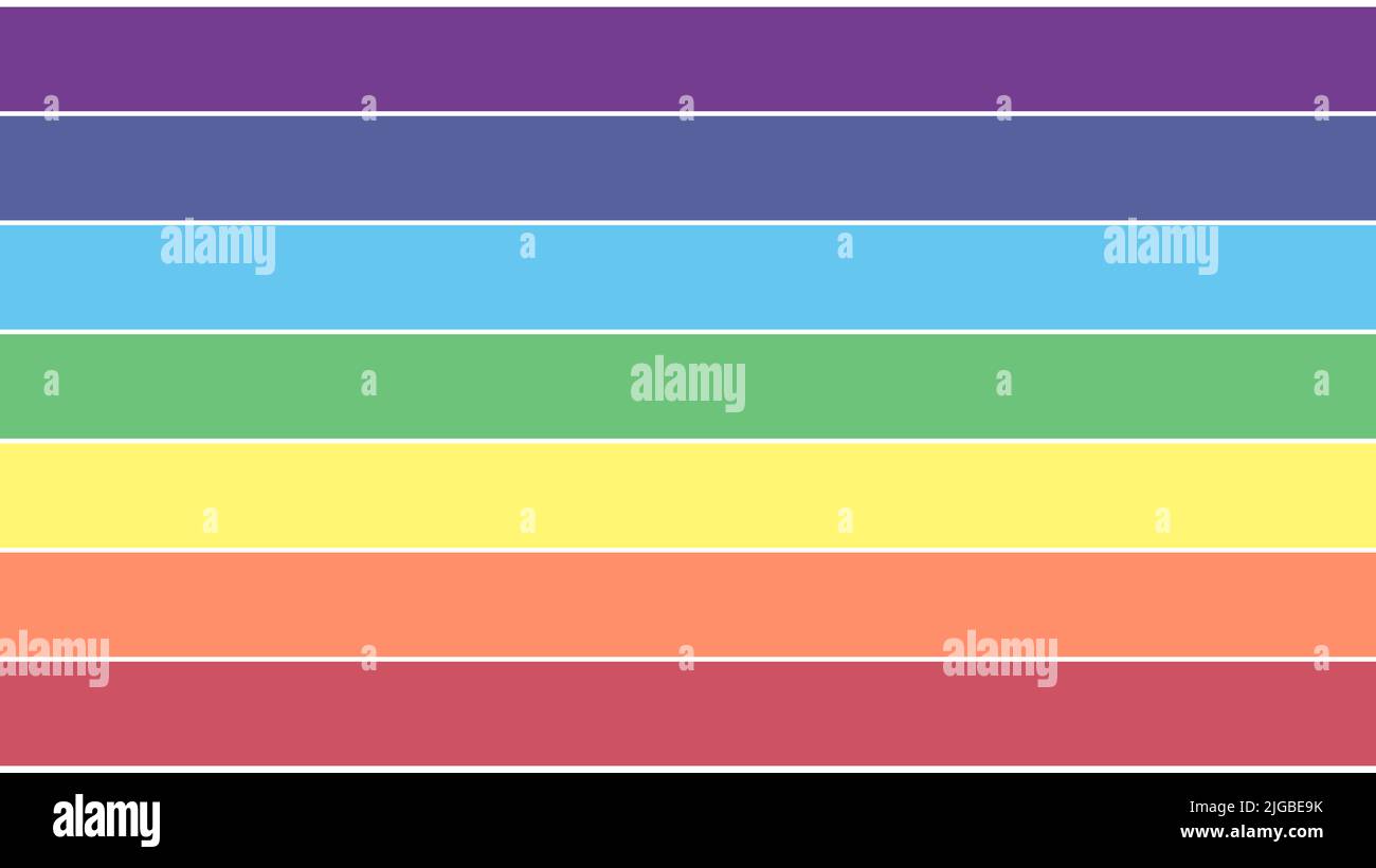Rainbow line hi-res stock photography and images - Alamy