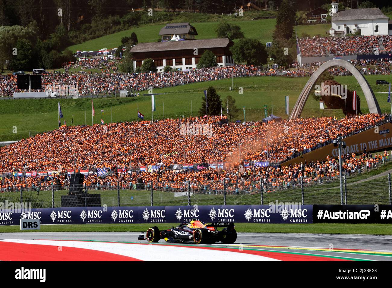 Red bull ring austria view hi-res stock photography and images - Alamy