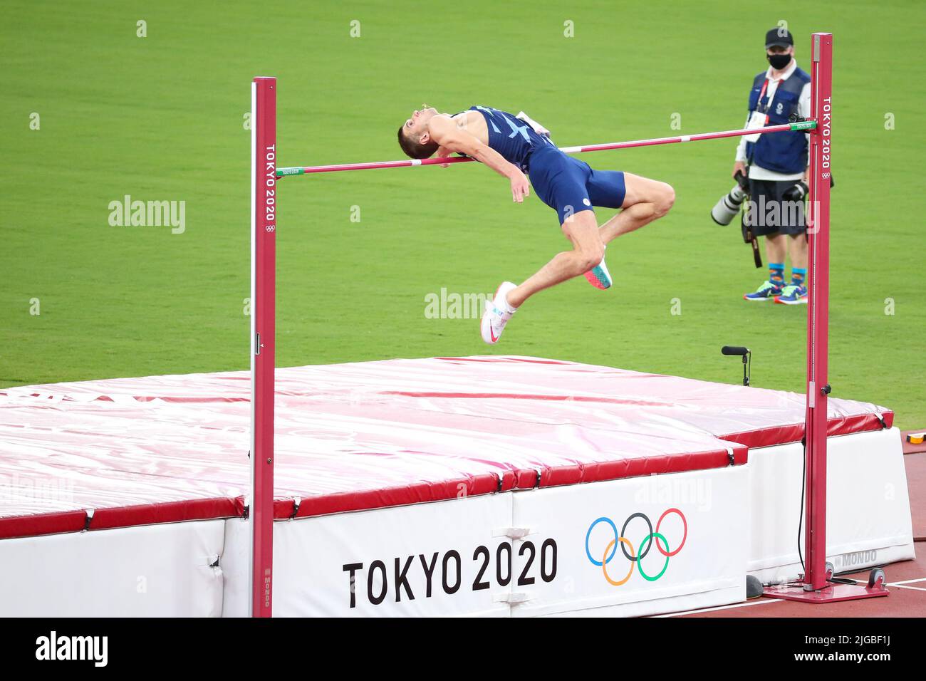 August 01st, 2021 - Tokyo, Japan: Ilya Ivanyuk of Russia in action ...