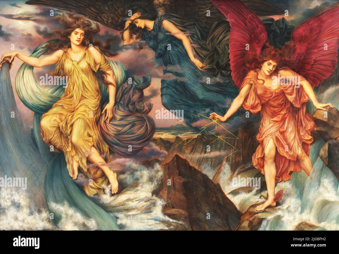 Evelyn de Morgan Stock Photo - Alamy Evelyn de Morgan Stock Photo - Alamy