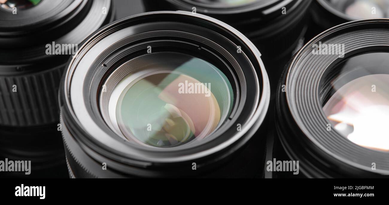 Different lenses hi-res stock photography and images - Alamy