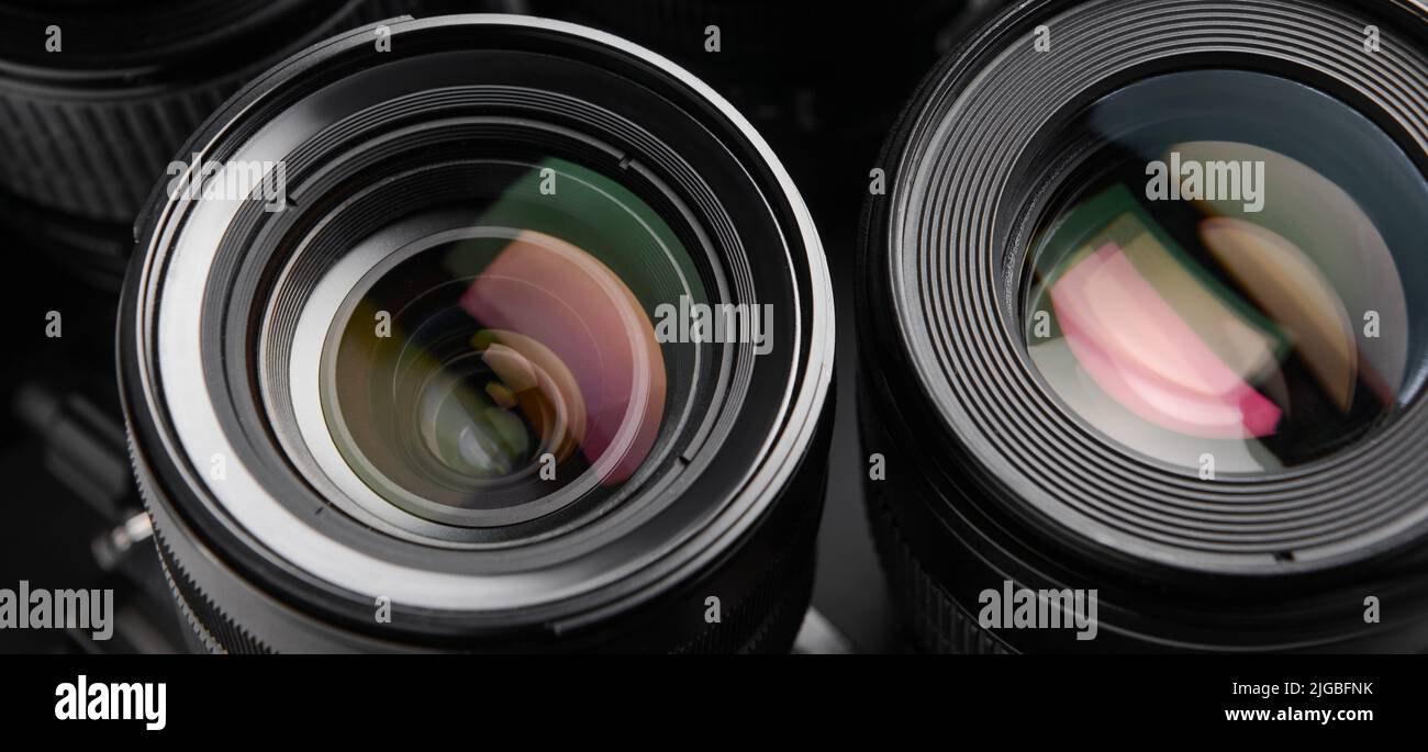 Different lenses hi-res stock photography and images - Alamy