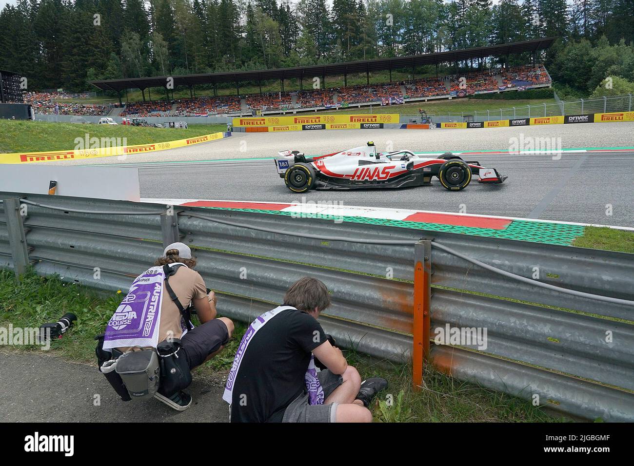 July 9th, 2022, Red Bull Ring, Spielberg, Formula 1 BWT Grand Prix of ...