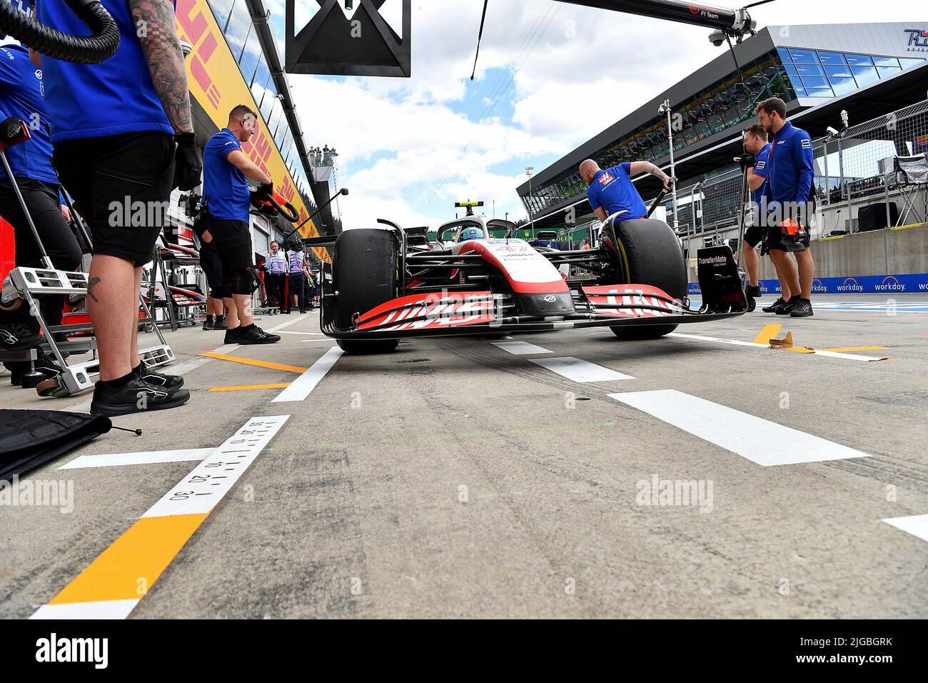 July 9th, 2022, Red Bull Ring, Spielberg, Formula 1 BWT Grand Prix of ...