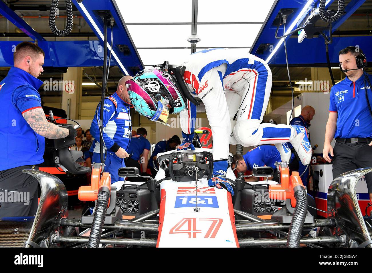 July 9th, 2022, Red Bull Ring, Spielberg, Formula 1 BWT Grand Prix of ...