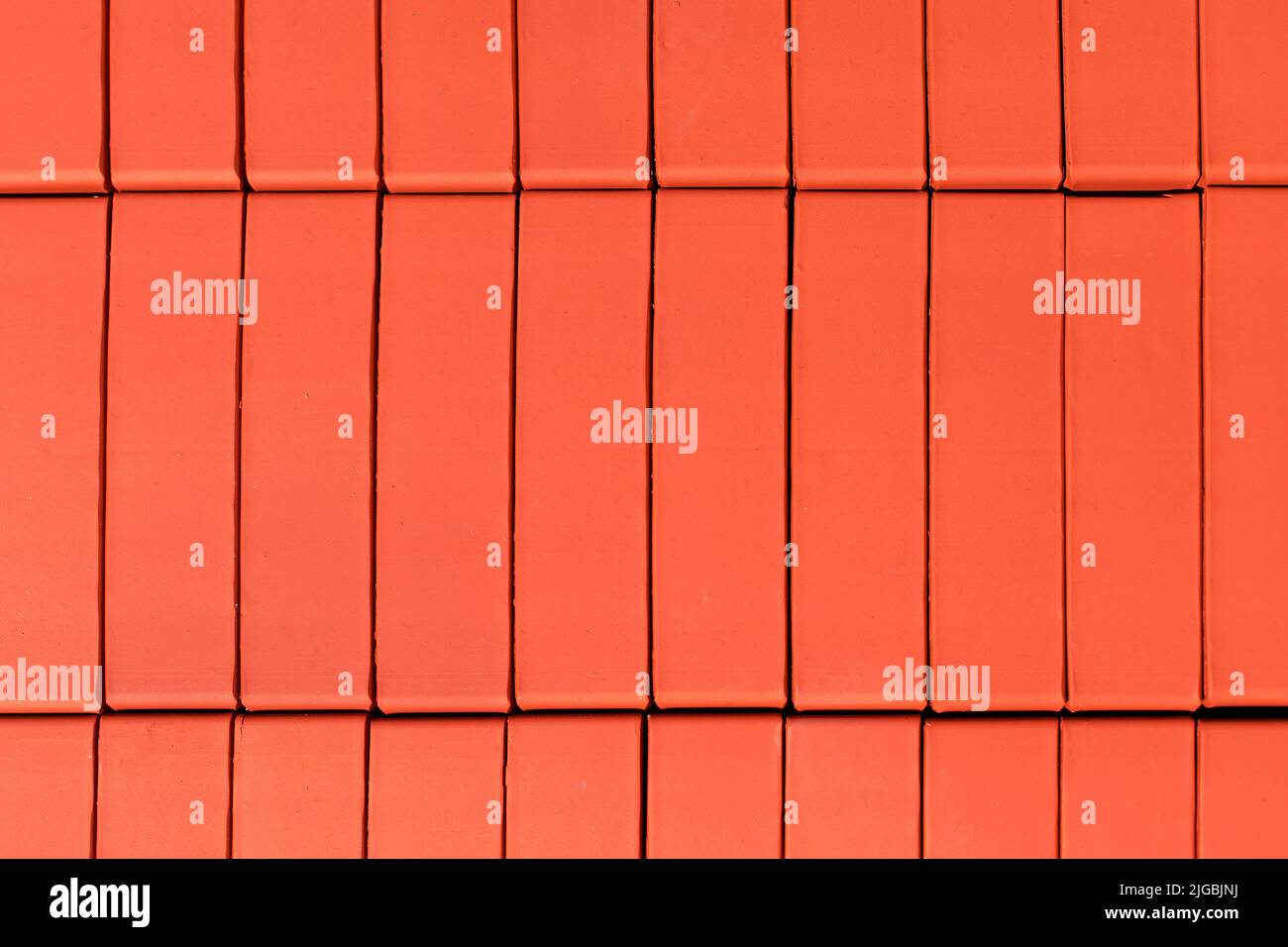 Red bricks lie together. Freestone. Texture of brick. Stacked stone ...